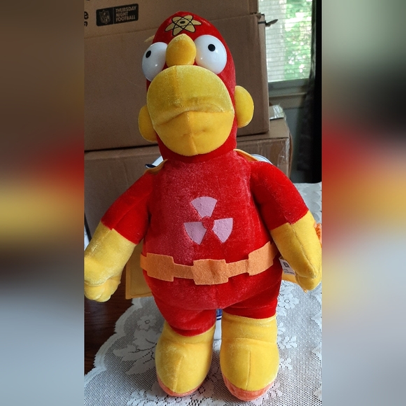 Simpsons | Other | Collectible The Simpsons Homer Simpson Radioactive ...
